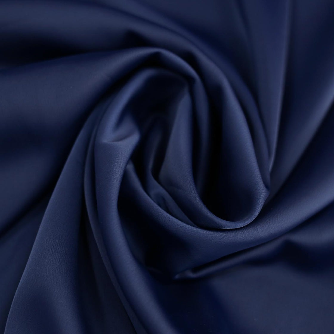 Stretch Silk Satin Midnight Blue – Fabric Couture