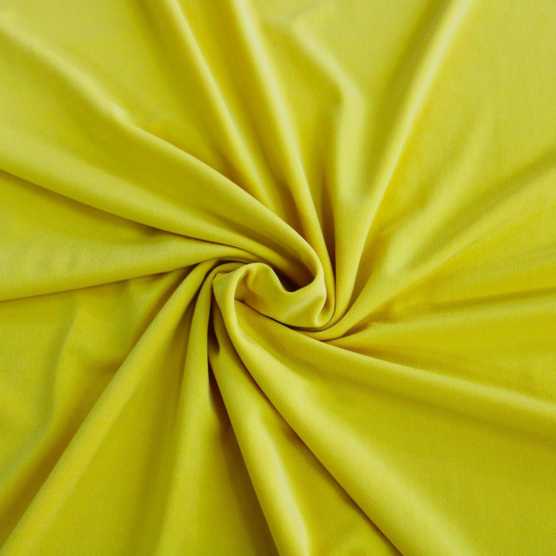 Polyspan Jersey Yellow – Fabric Couture