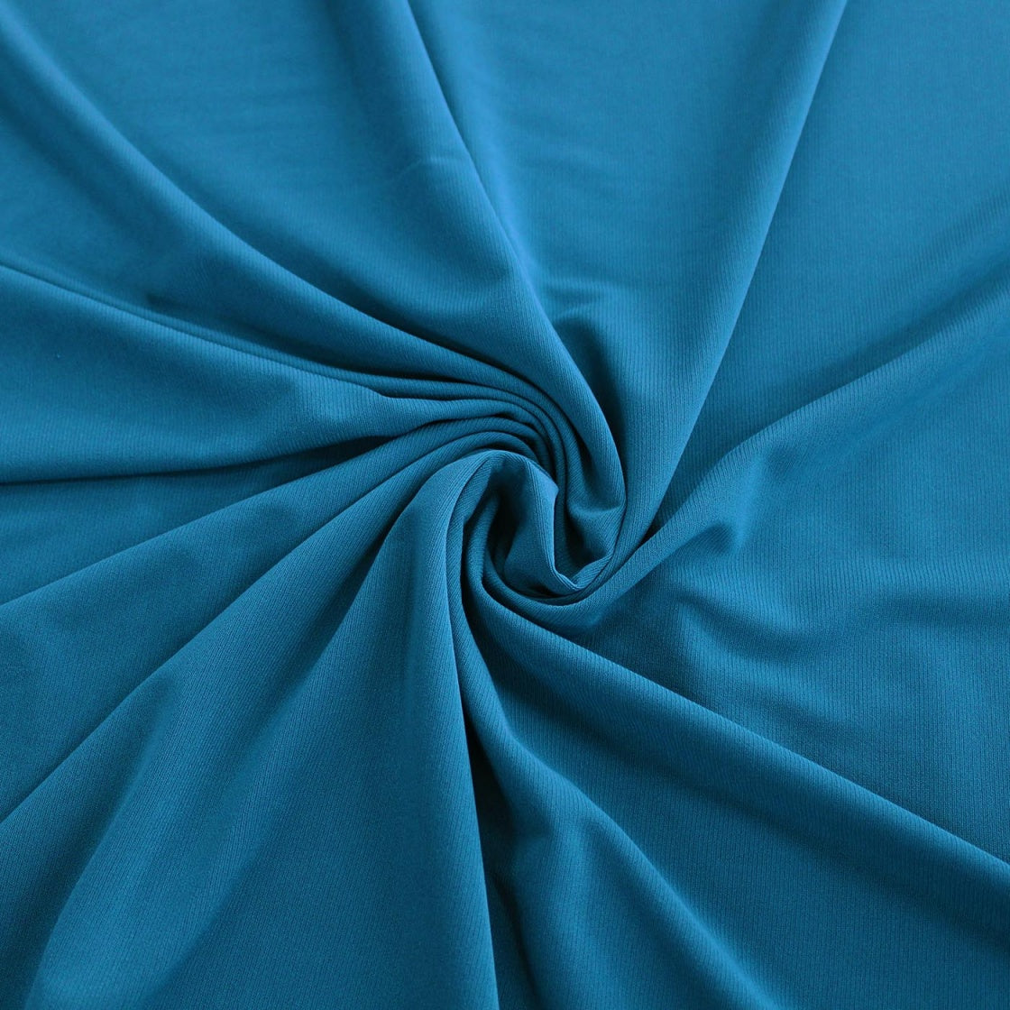 Polyspan Jersey Sky Blue – Fabric Couture