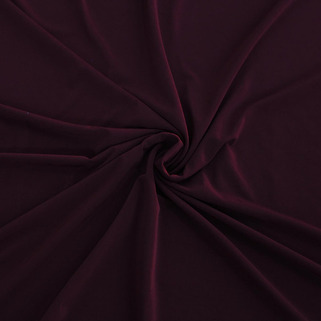 Polyspan Jersey Burgundy – Fabric Couture