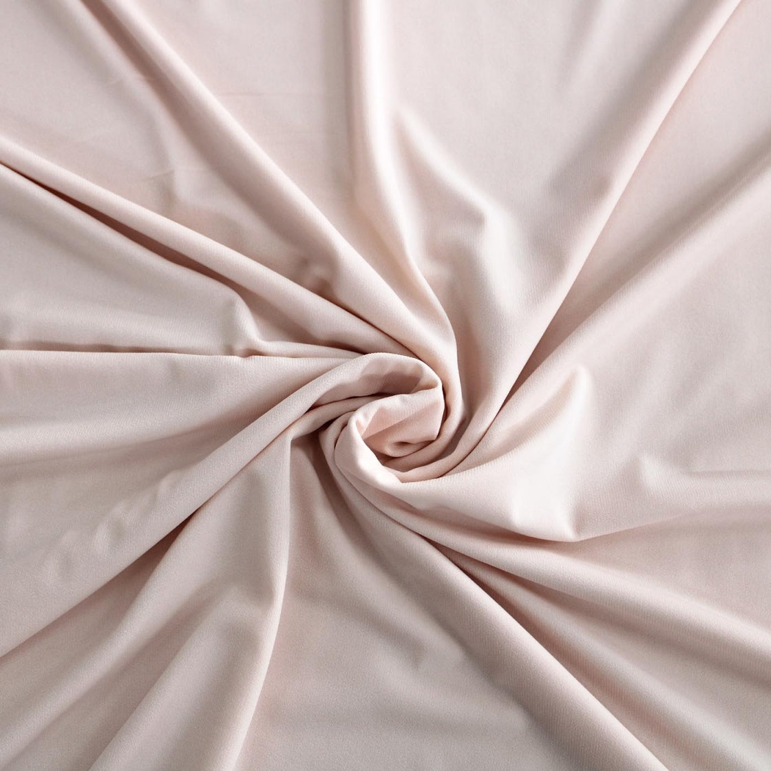 Polyspan Jersey Pastel Pink – Fabric Couture