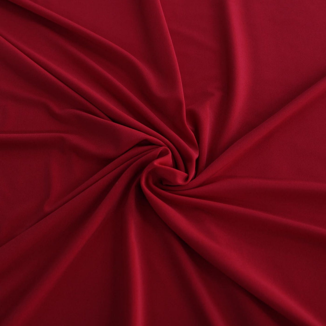 Polyspan Jersey Red – Fabric Couture