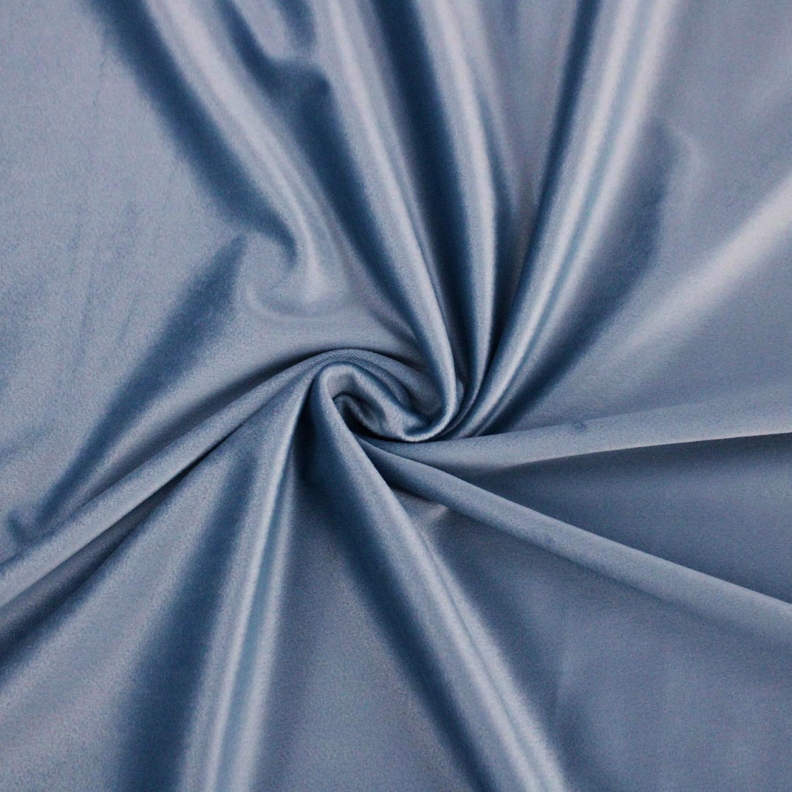 Holland Velvet Cornflower Blue – Fabric Couture