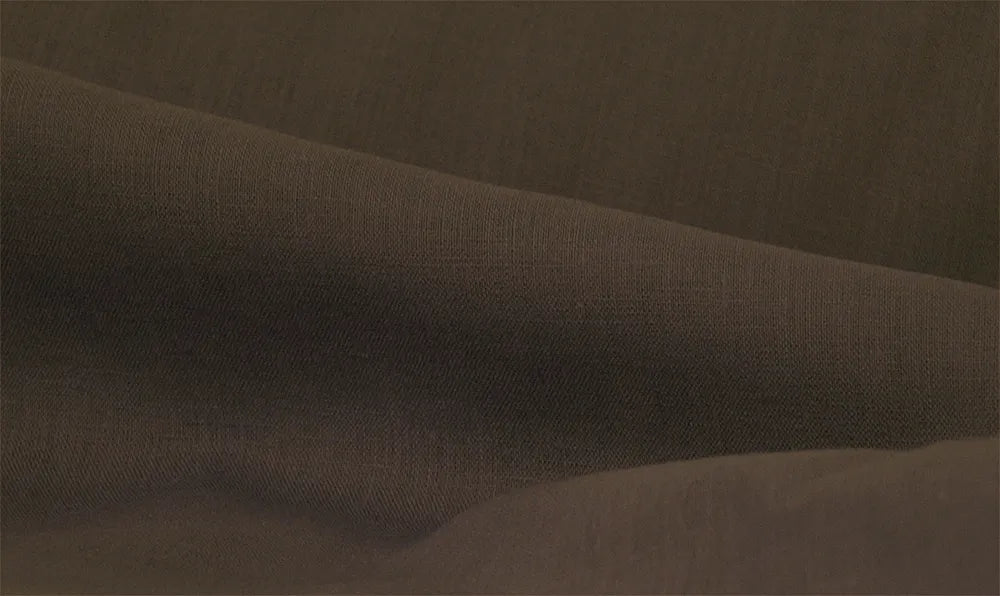 Soft Washed Linen Dark Chocolate – Fabric Couture
