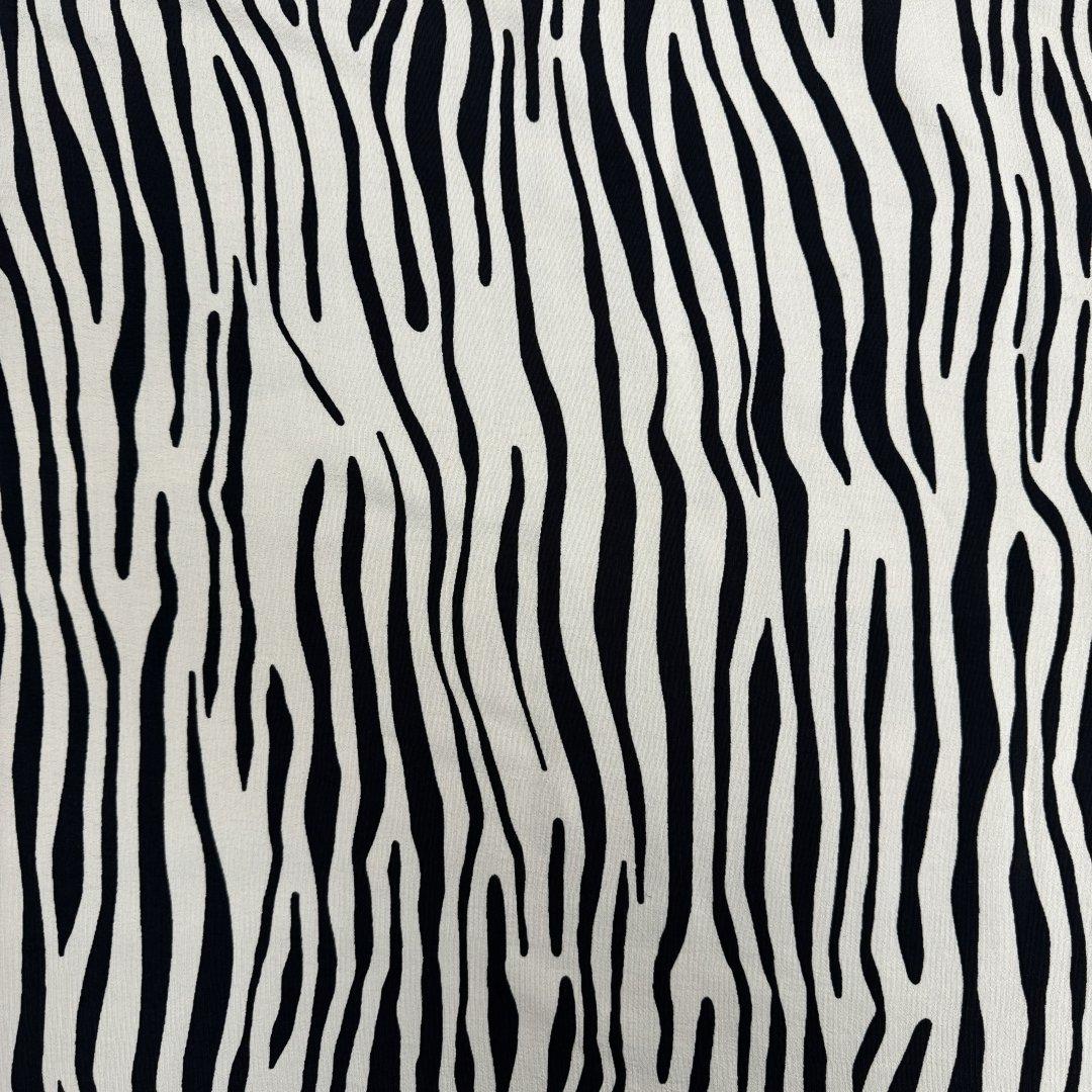 Zebra Rayon – Fabric Couture