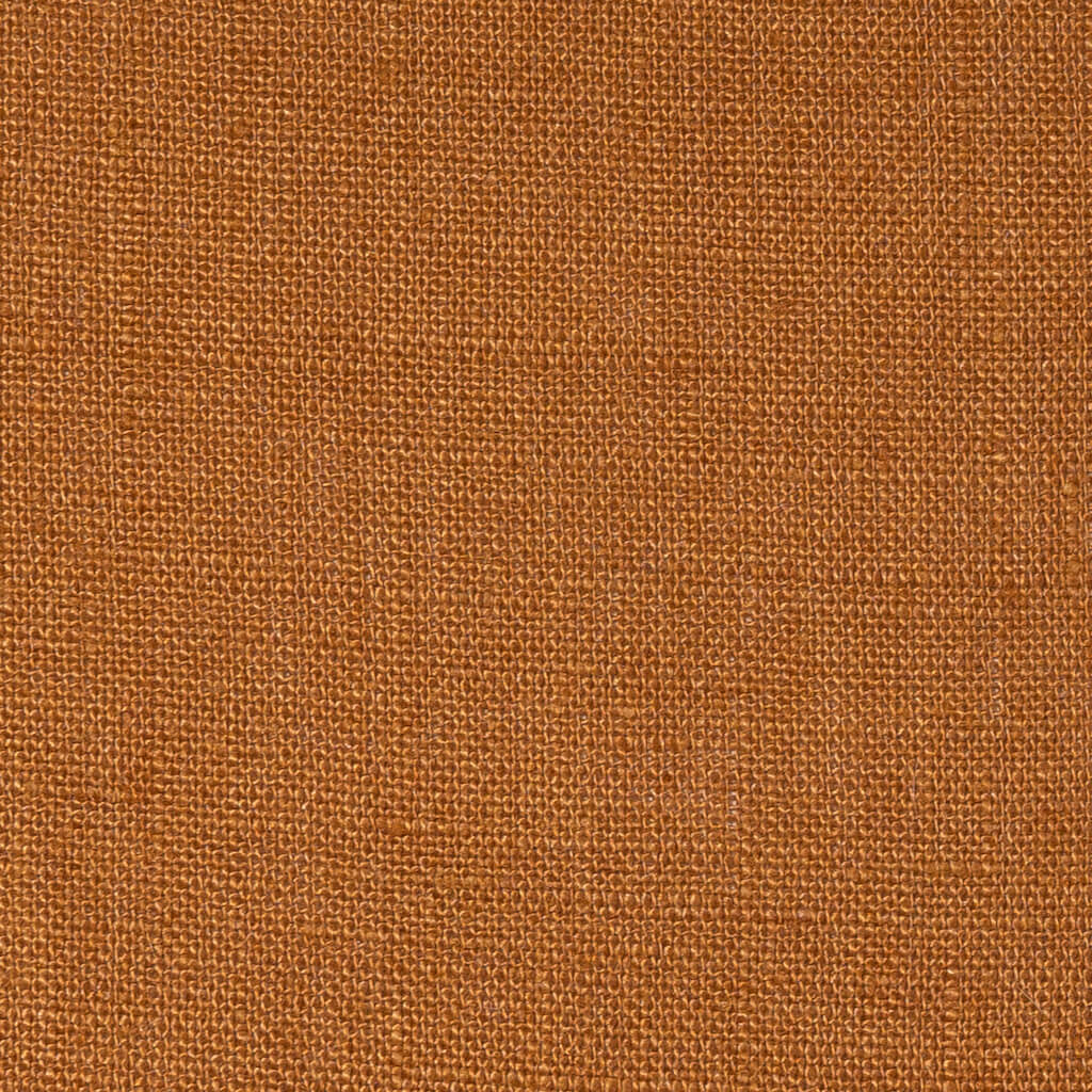 Soft Washed Linen Rust Brown – Fabric Couture