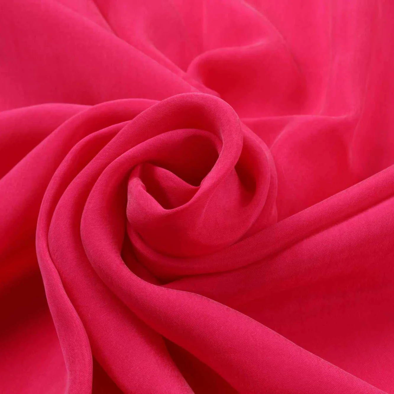 Cupro Silk Satin Fuchsia – Fabric Couture