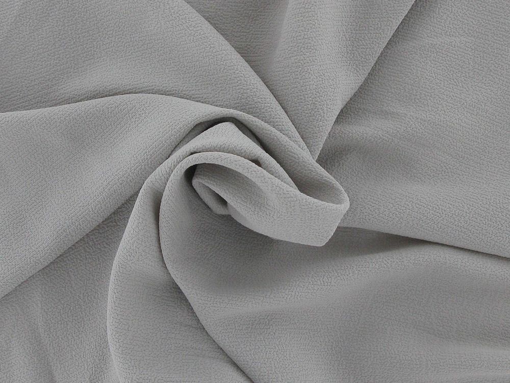 Tree Bark Crepe Silver – Fabric Couture